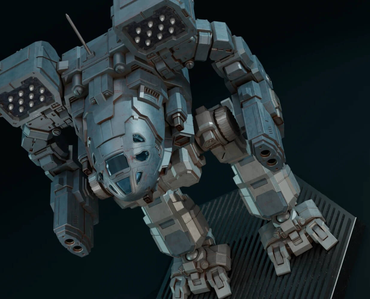 MWO Timberwolf - 3D Model by goldenriveth02