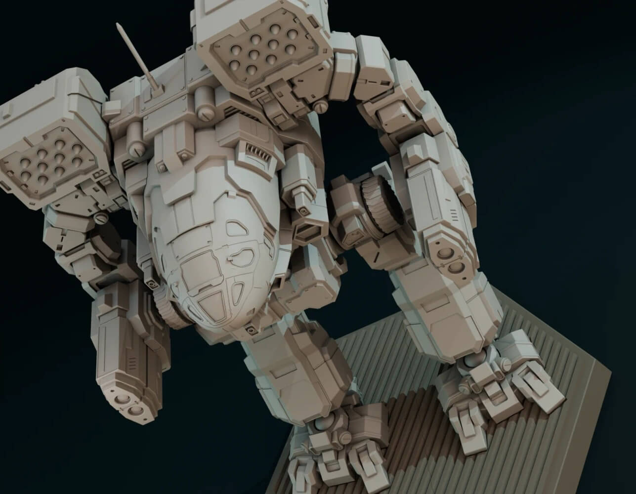 MWO Timberwolf - 3D Model by goldenriveth02