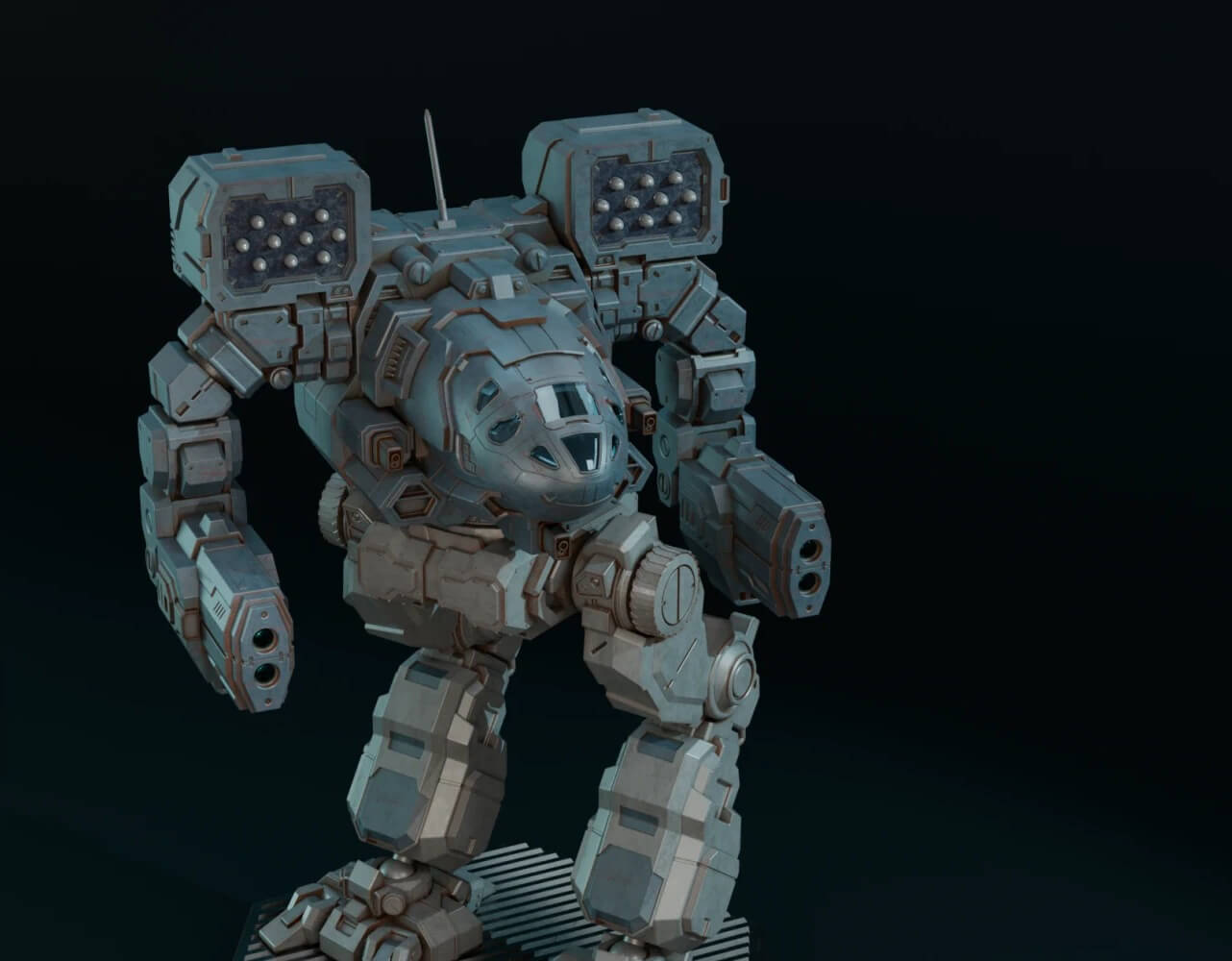 MWO Timberwolf - 3D Model by goldenriveth02