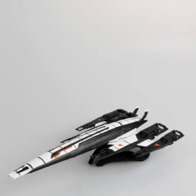 Normandy SR-2 3D Model by goldenriveth02