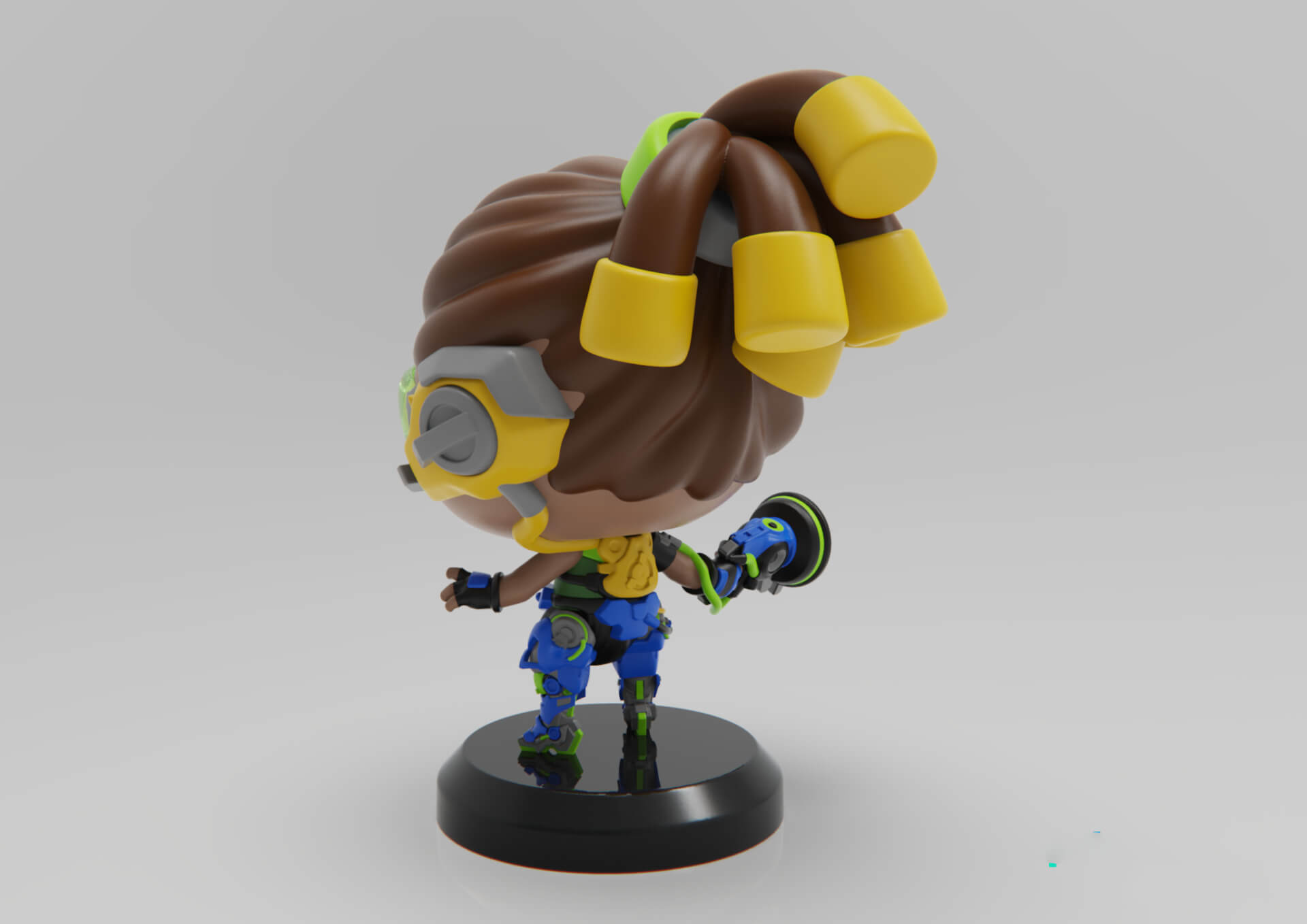 Overwatch Lucio - 3D Model by goldenriveth02