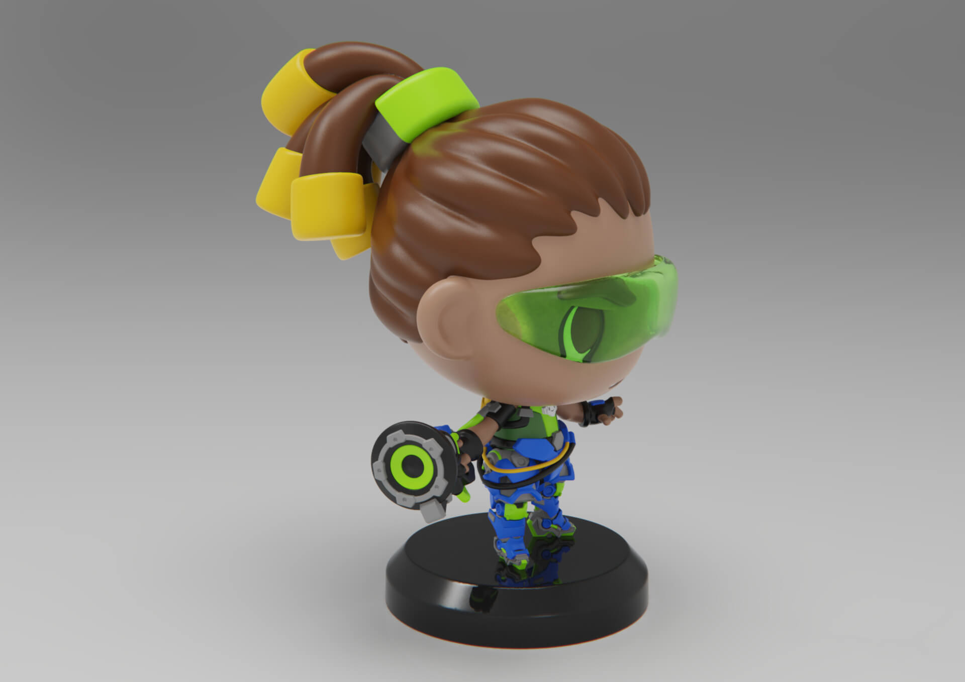Overwatch Lucio - 3D Model by goldenriveth02