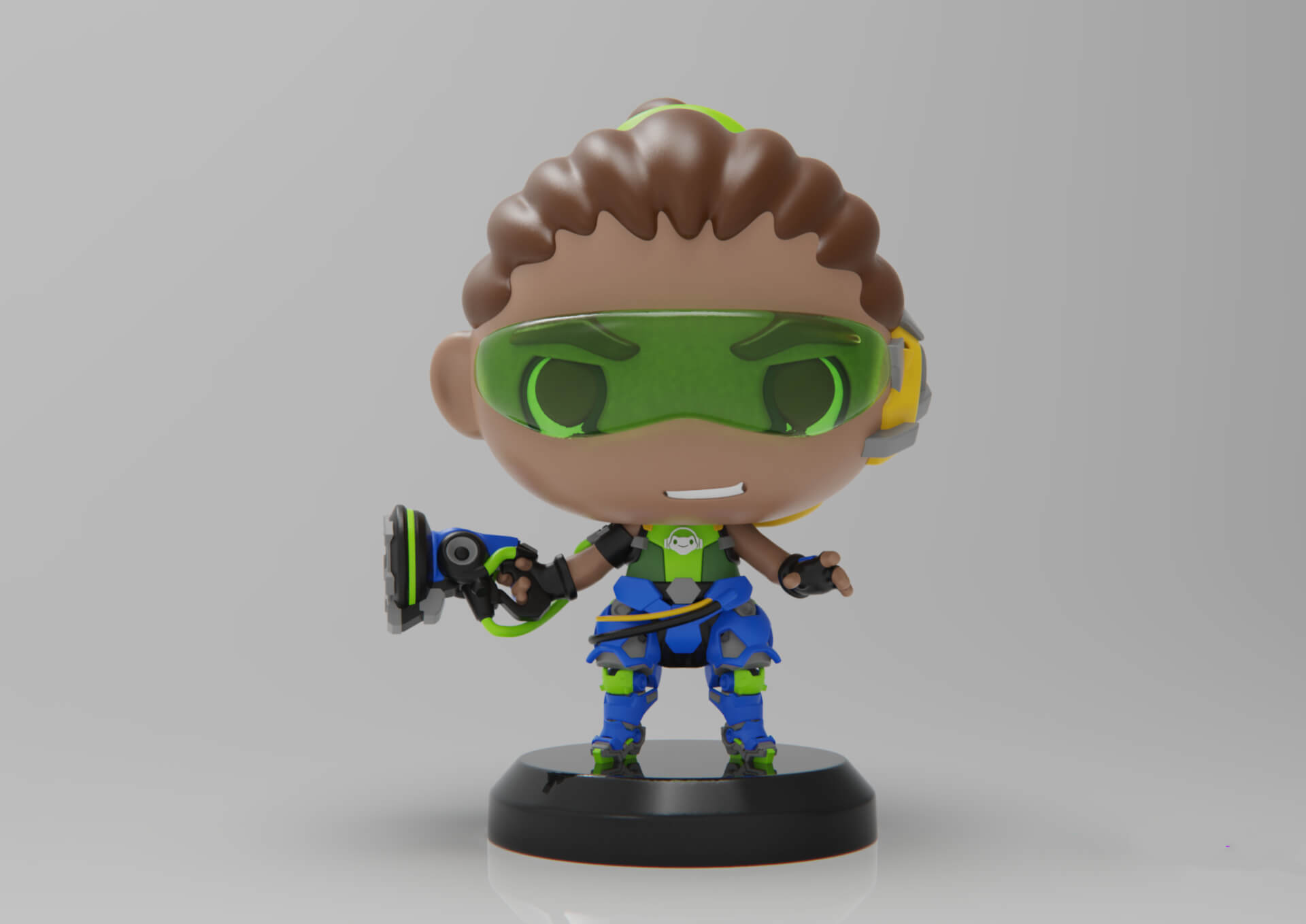 Overwatch Lucio - 3D Model by goldenriveth02