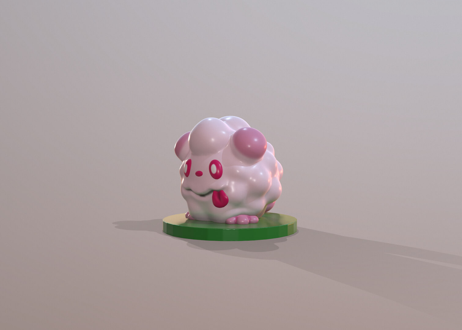 Pokémon Swirlix - 3D Model by goldenriveth02