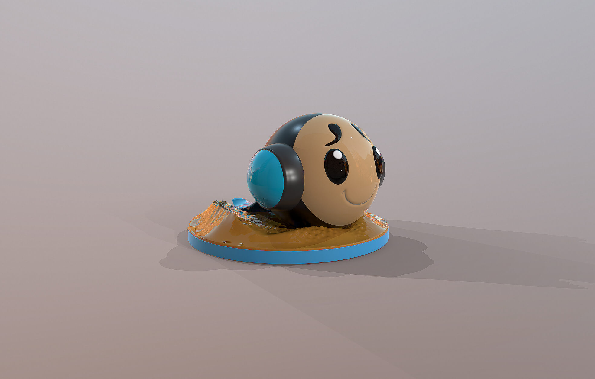 Pokémon Tympole - 3D Model by goldenriveth02