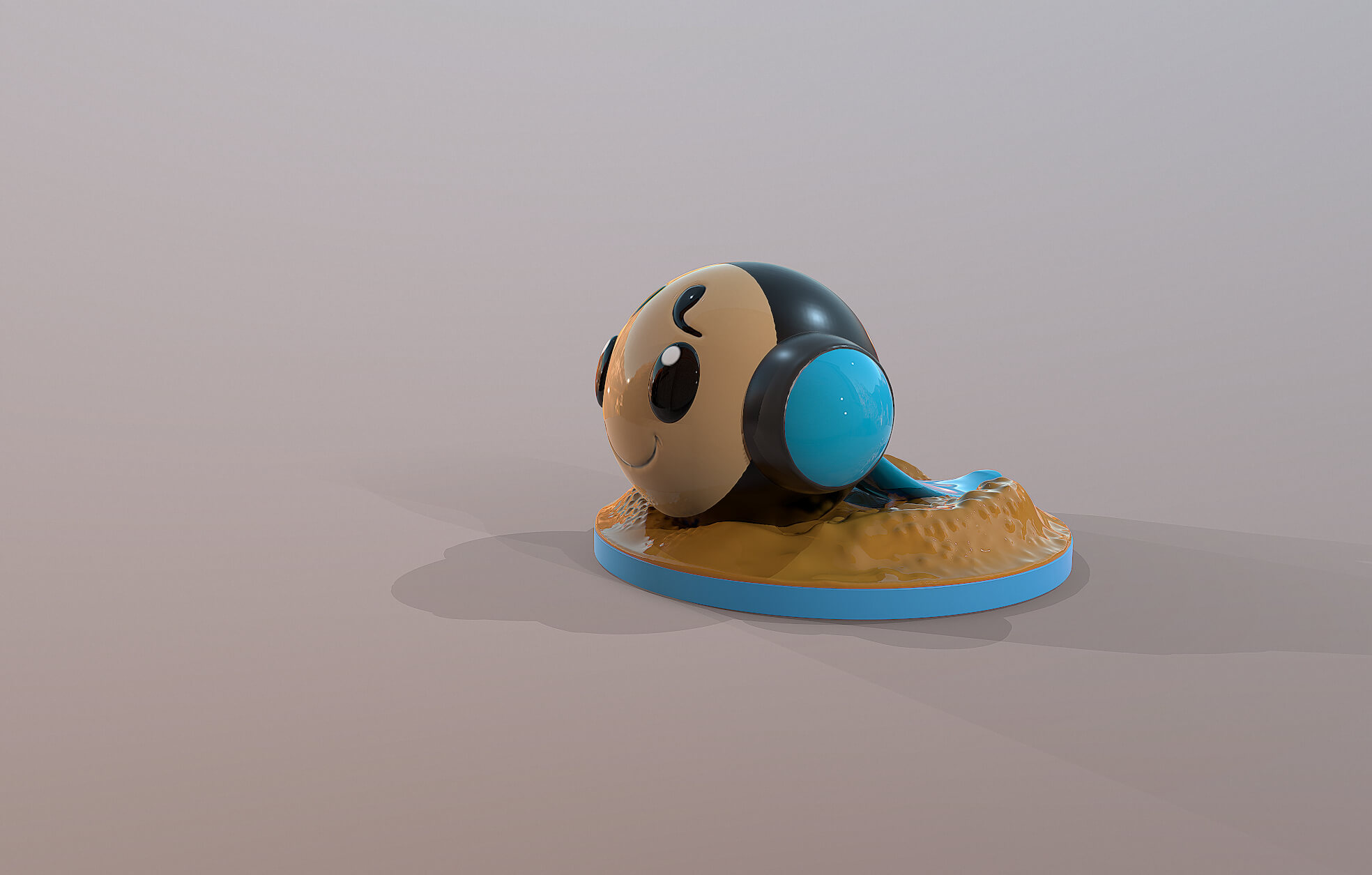 Pokémon Tympole - 3D Model by goldenriveth02