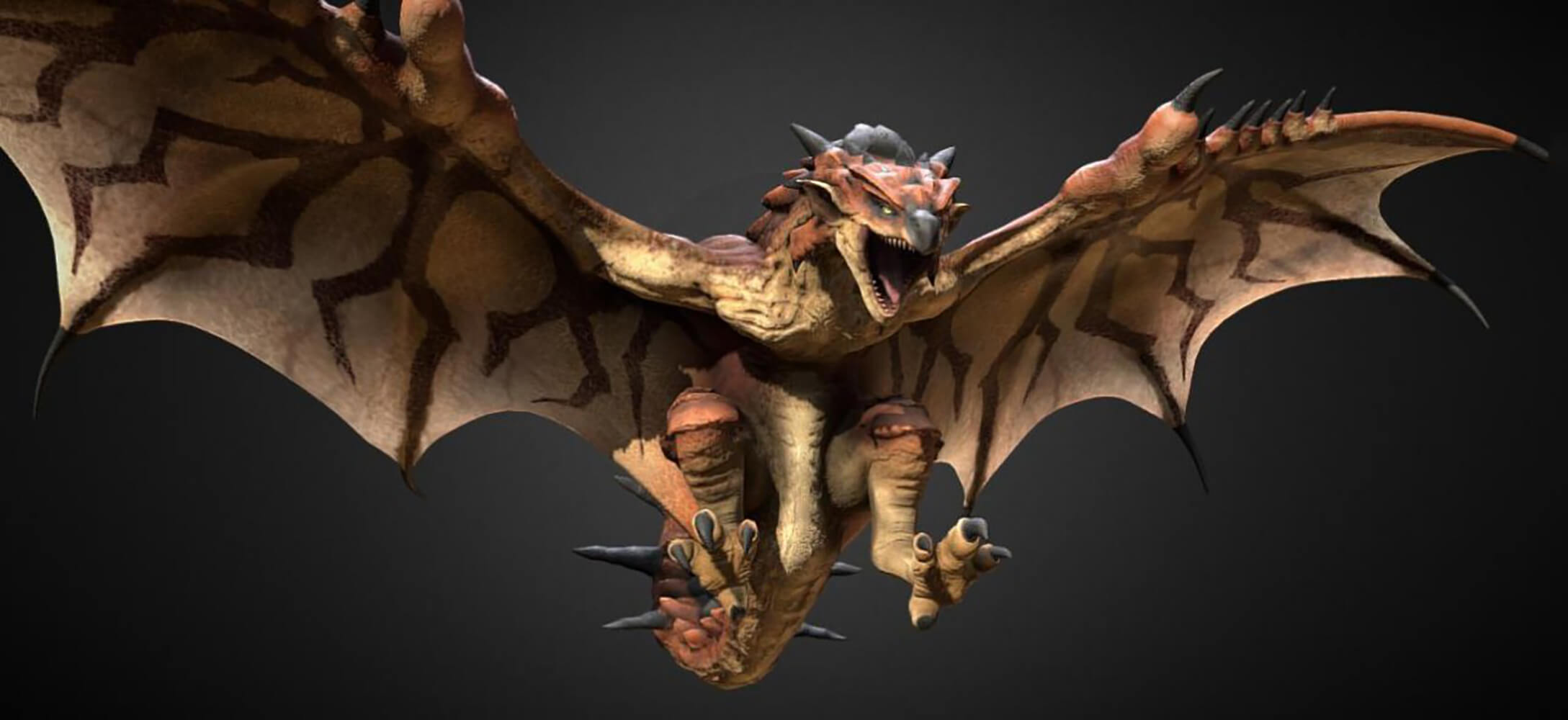 Rathalos Mejorado - 3D Model by goldenriveth02