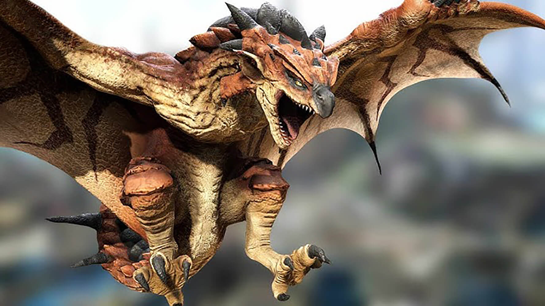Rathalos Mejorado - 3D Model by goldenriveth02