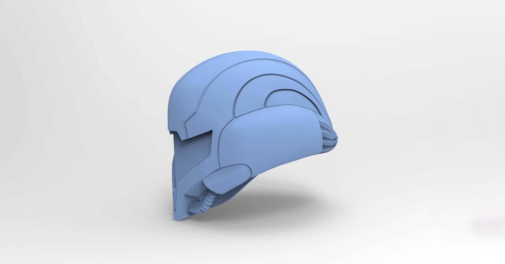 Samus Aran Helmet - 3D Model by goldenriveth02
