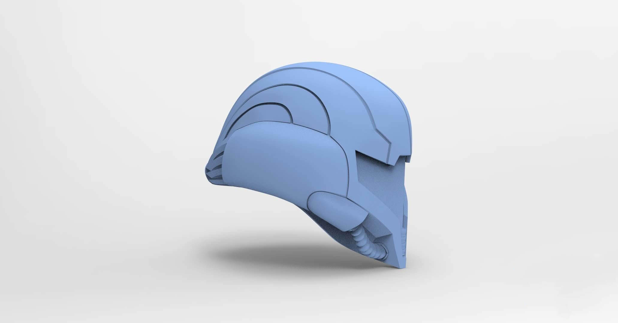 Samus Aran Helmet - 3D Model by goldenriveth02