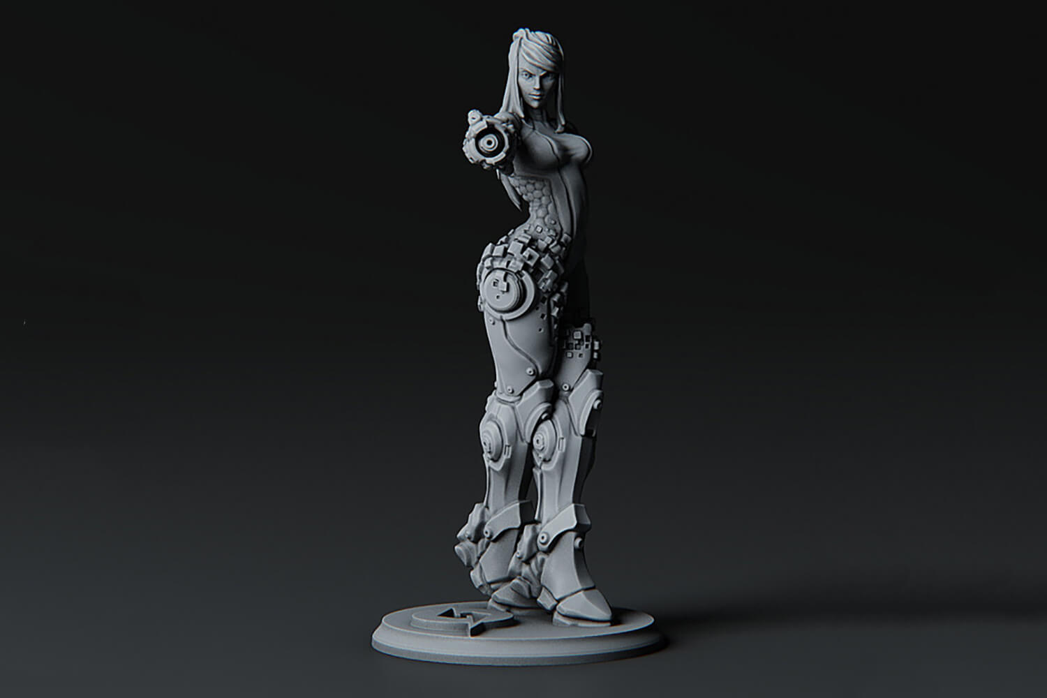 Samus Aran Metroid - 3D Model by goldenriveth02