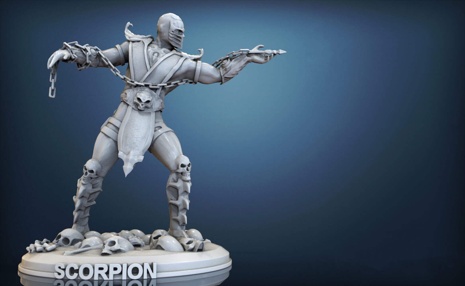 Scorpion 3D Model by goldenriveth02