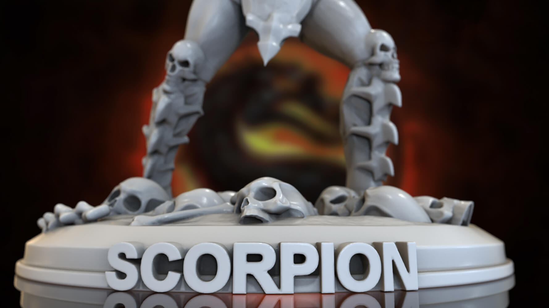 Scorpion 3D Model by goldenriveth02