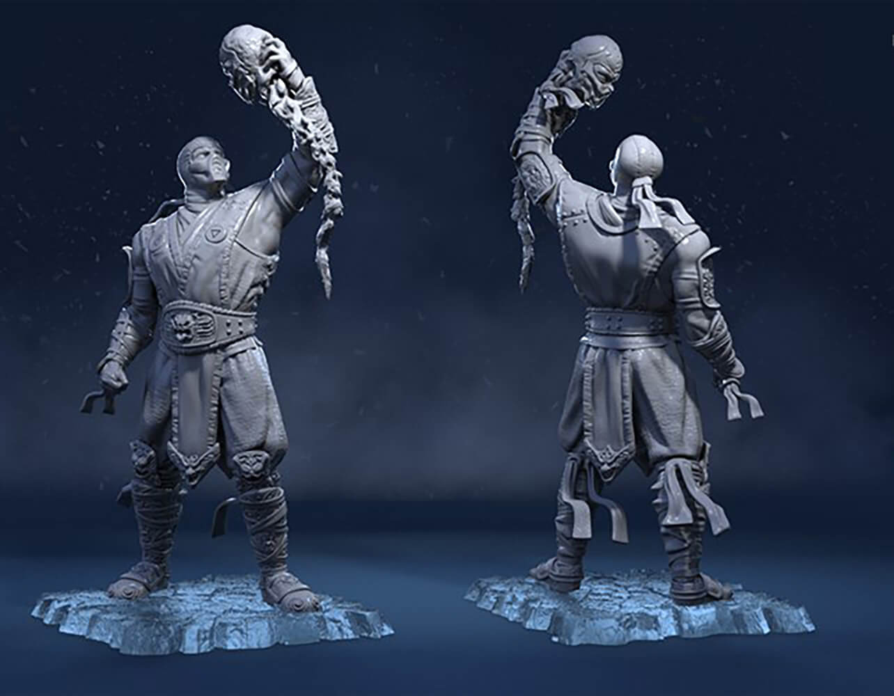 Sub-Zero 3D Model by goldenriveth02