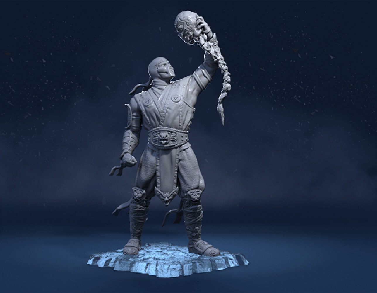 Sub-Zero 3D Model by goldenriveth02