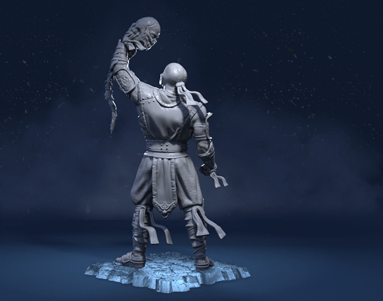 Sub-Zero 3D Model by goldenriveth02