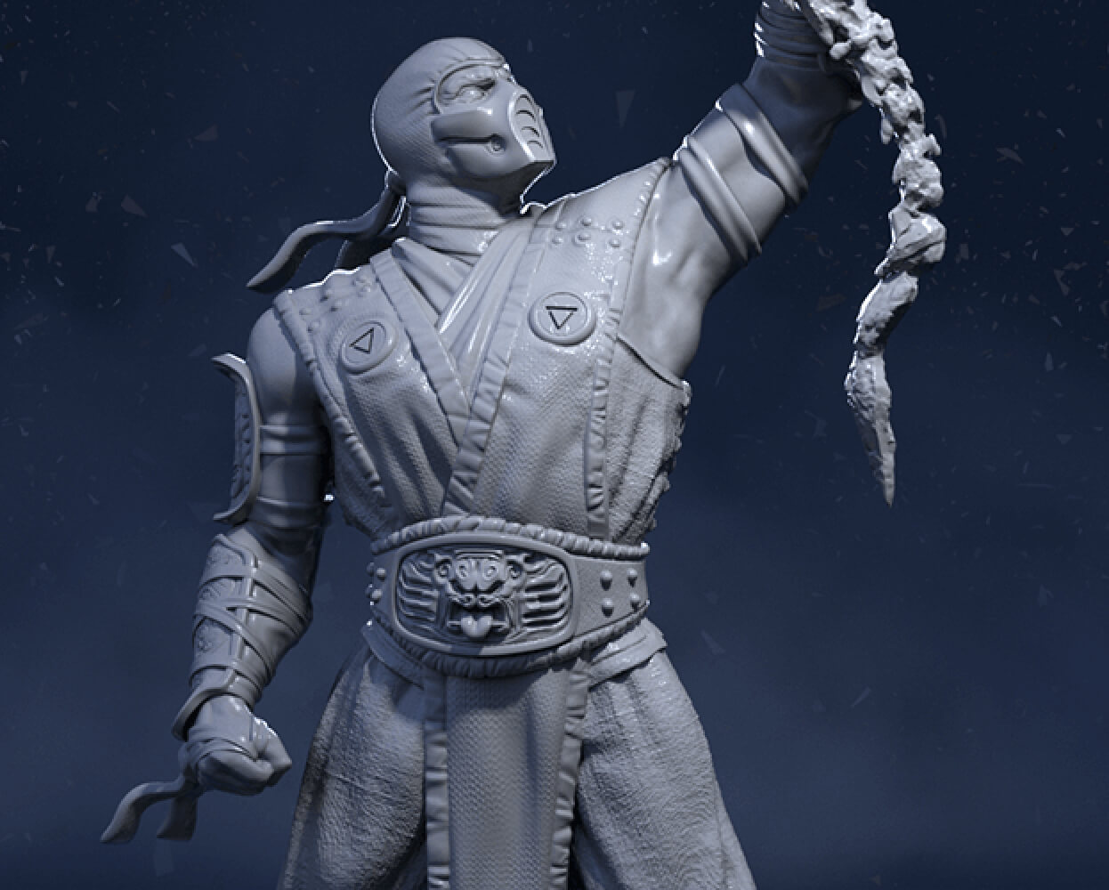 Sub-Zero 3D Model by goldenriveth02