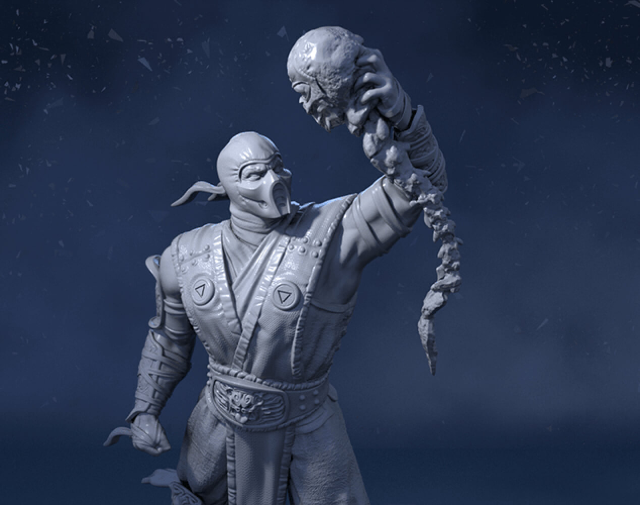 Sub-Zero 3D Model by goldenriveth02