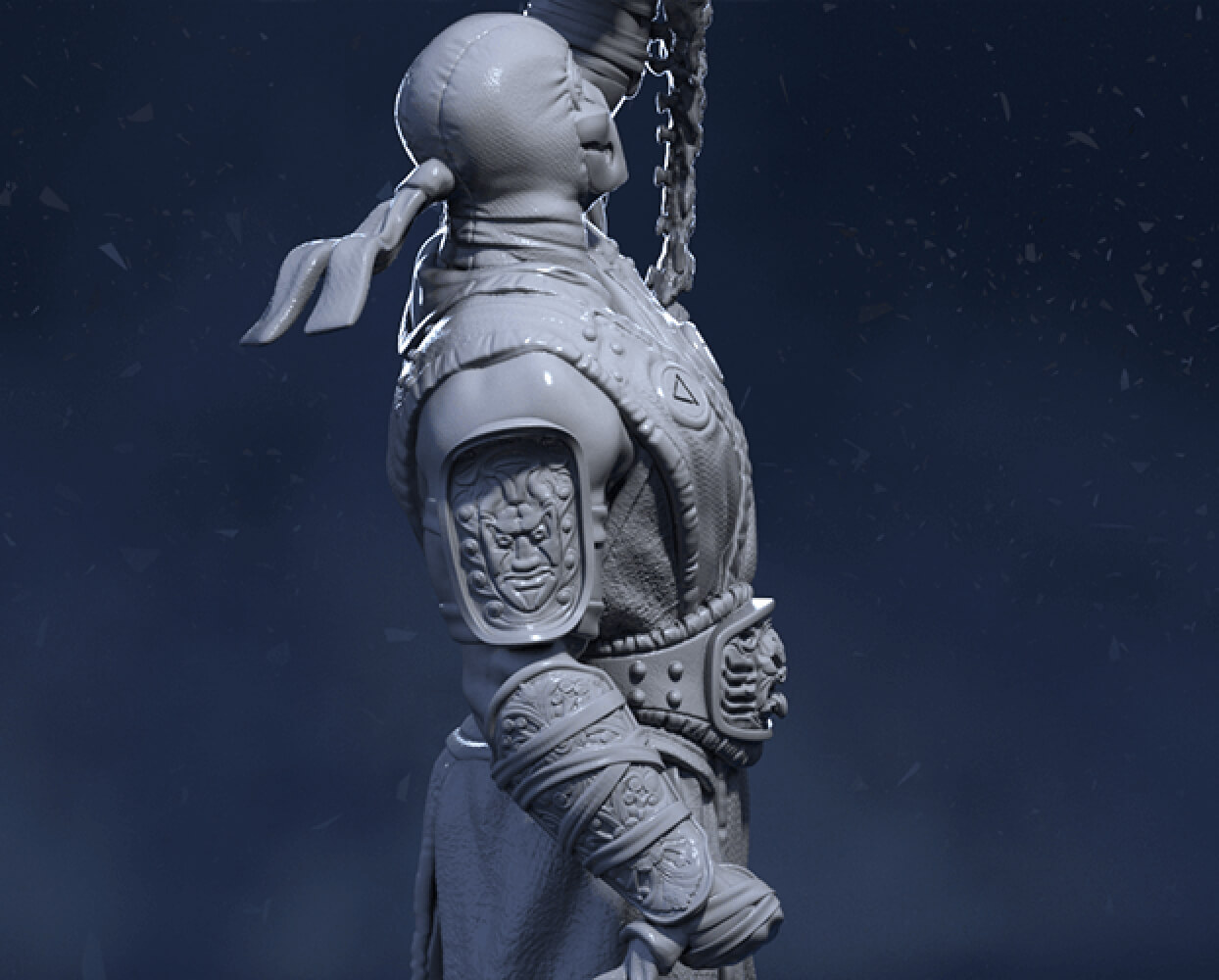 Sub-Zero 3D Model by goldenriveth02