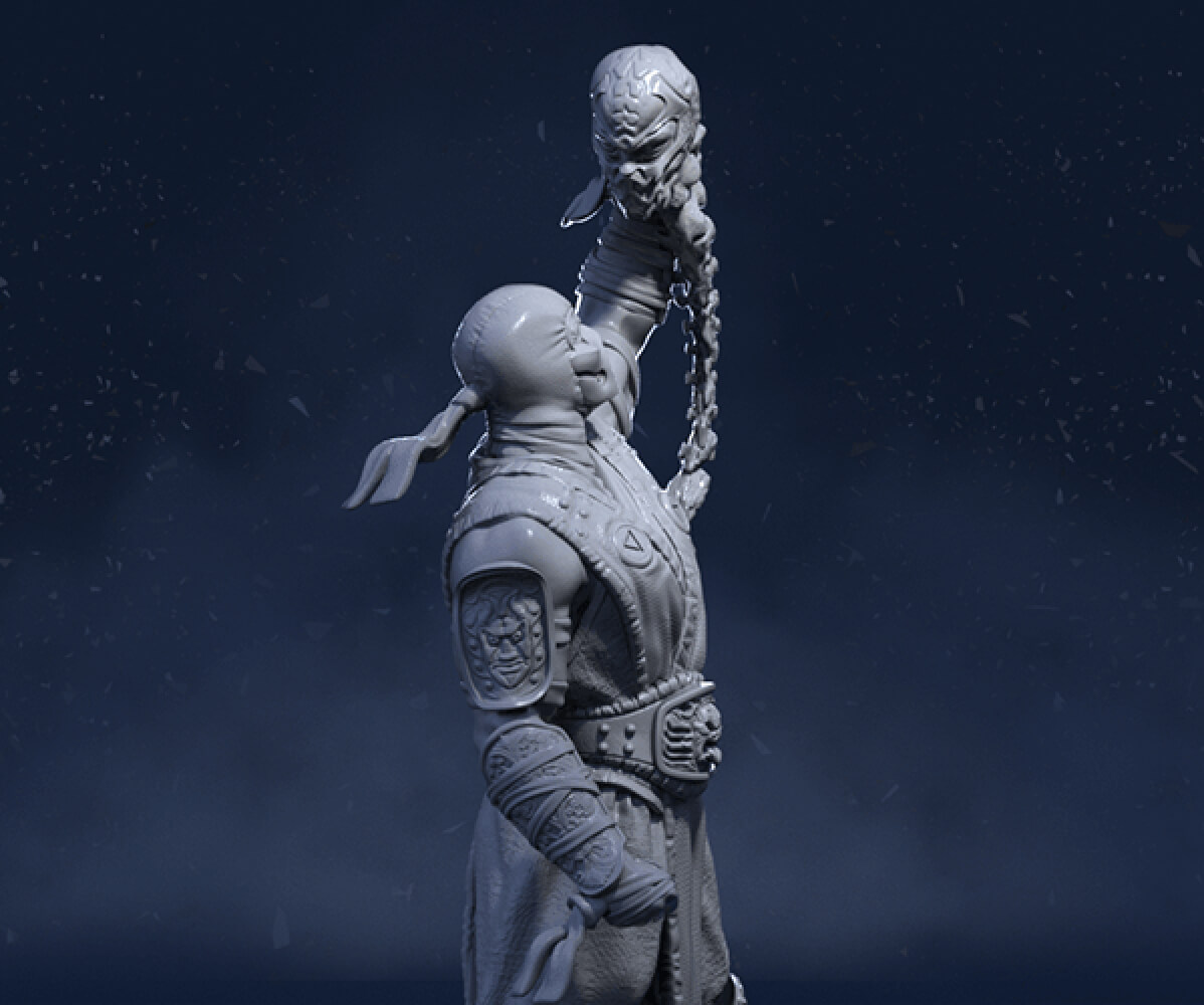 Sub-Zero 3D Model by goldenriveth02
