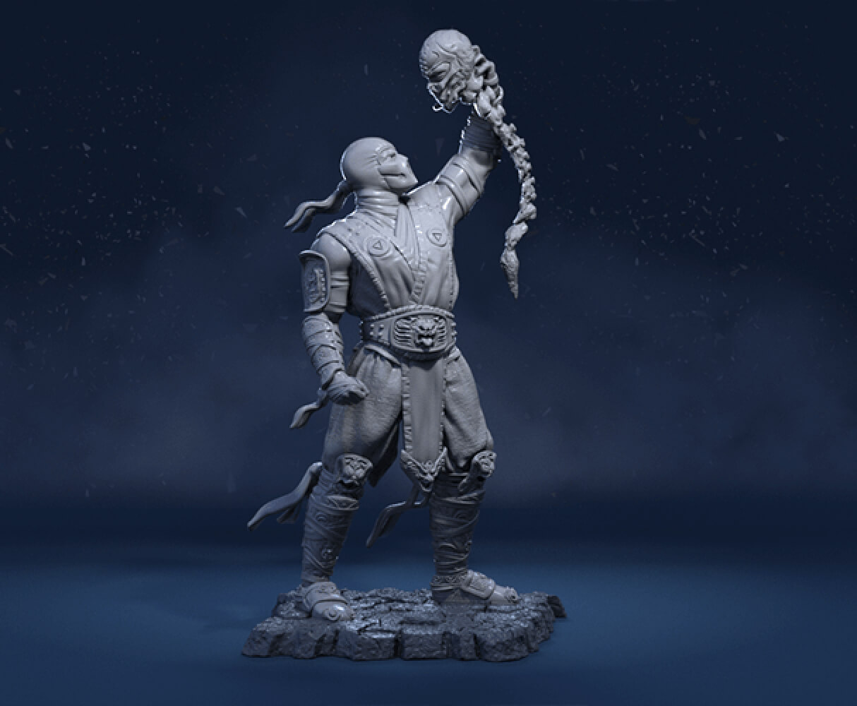 Sub-Zero 3D Model by goldenriveth02