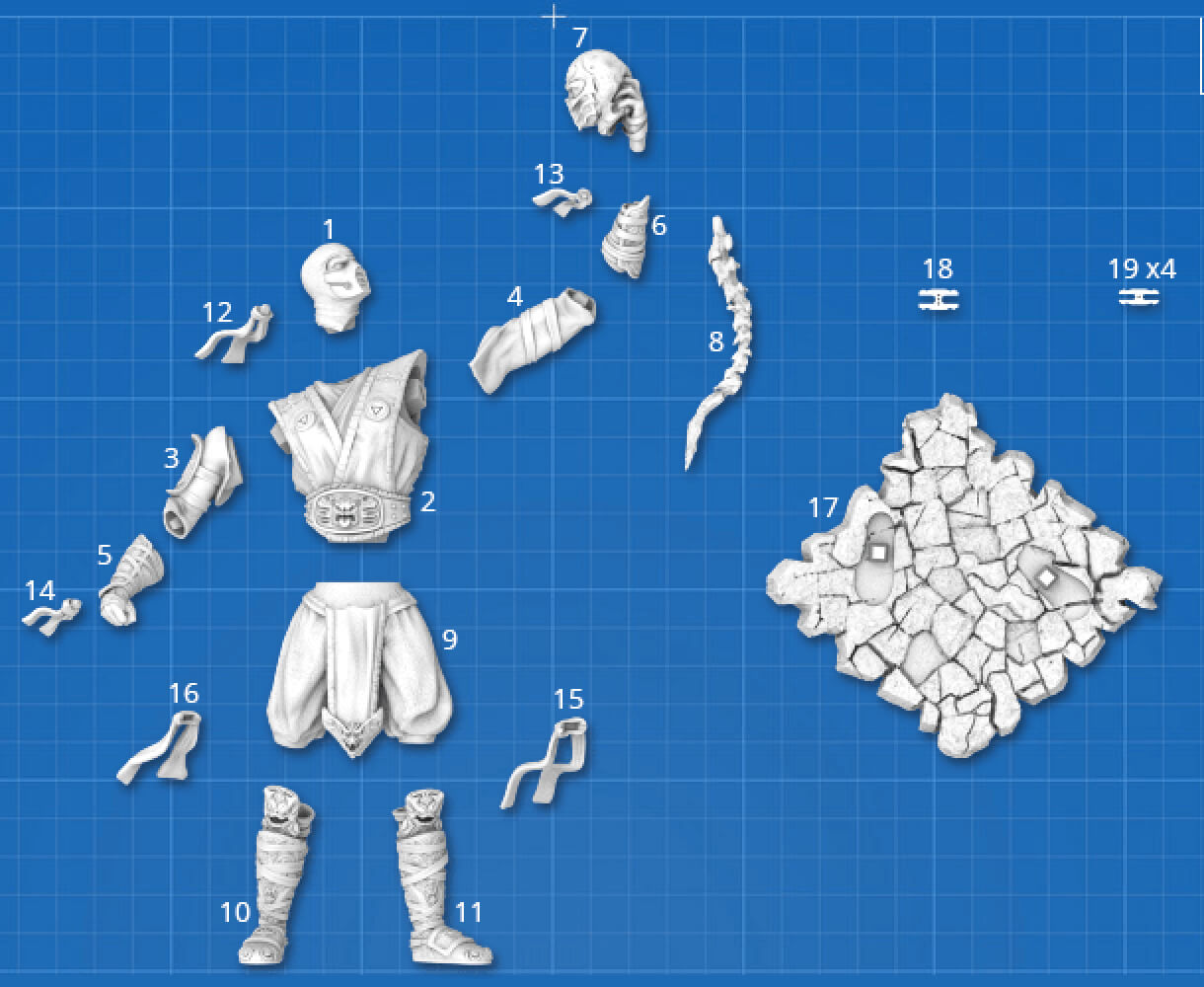 Sub-Zero 3D Model by goldenriveth02