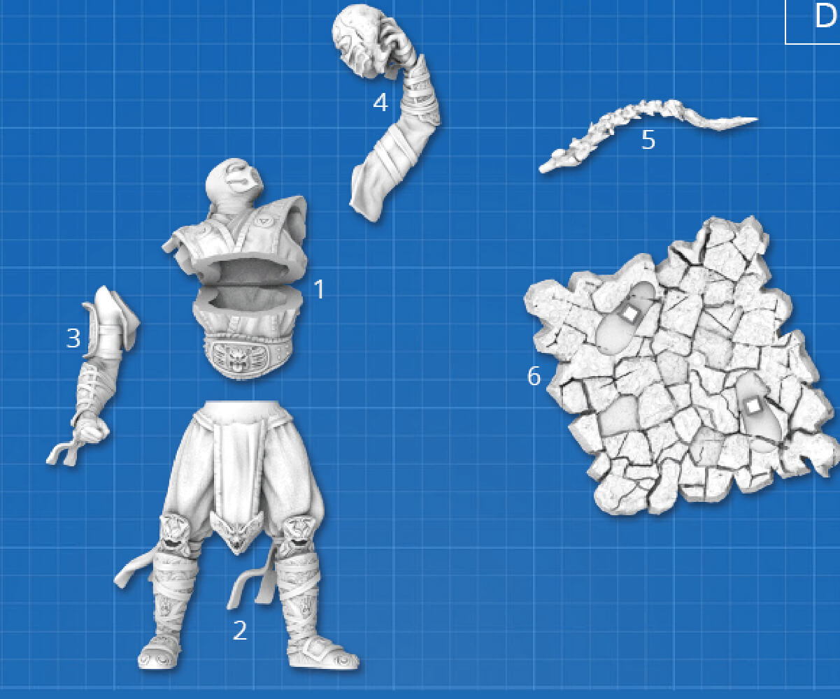 Sub-Zero 3D Model by goldenriveth02