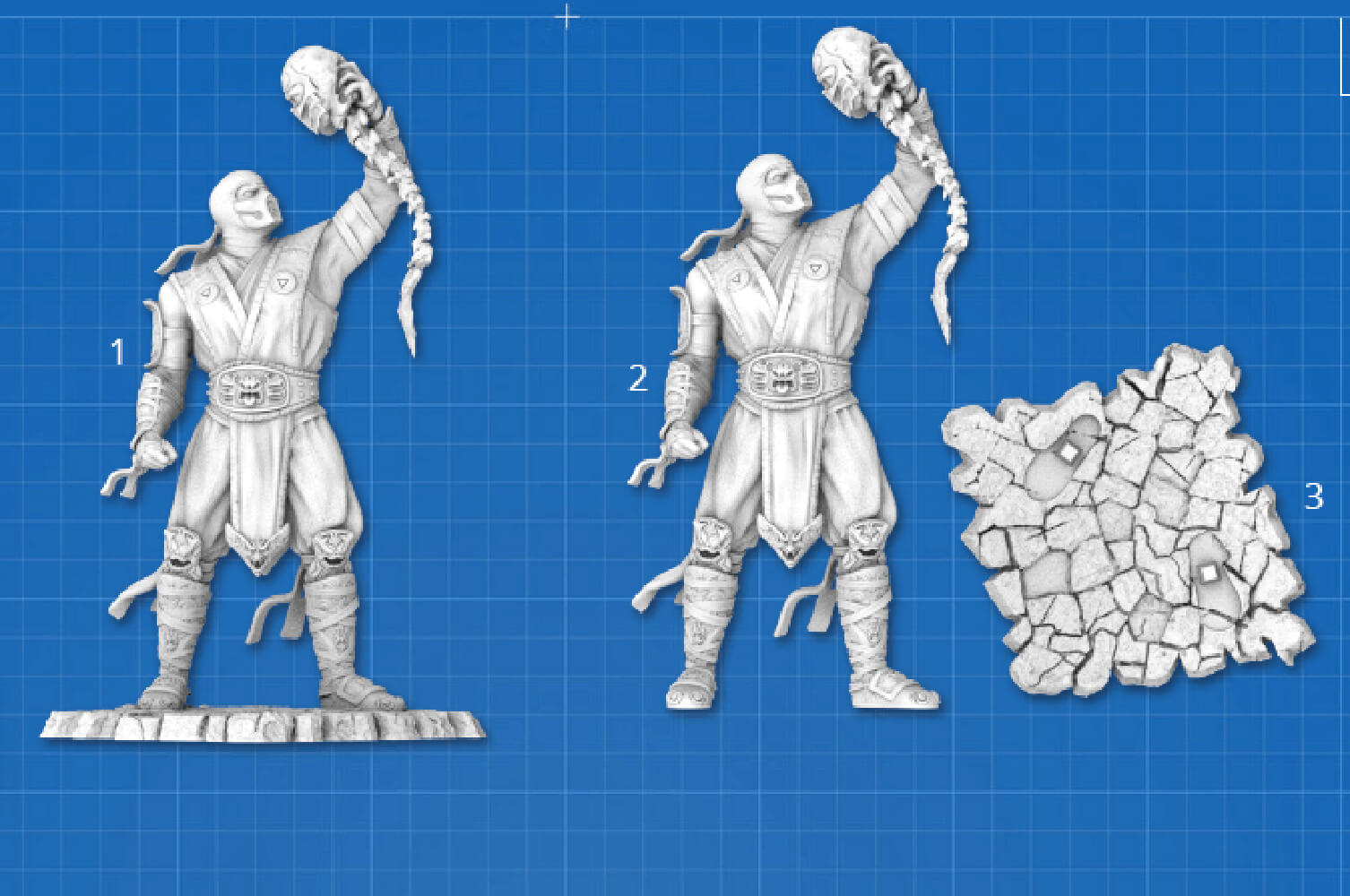 Sub-Zero 3D Model by goldenriveth02