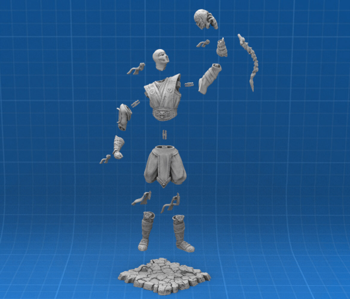 Sub-Zero 3D Model by goldenriveth02