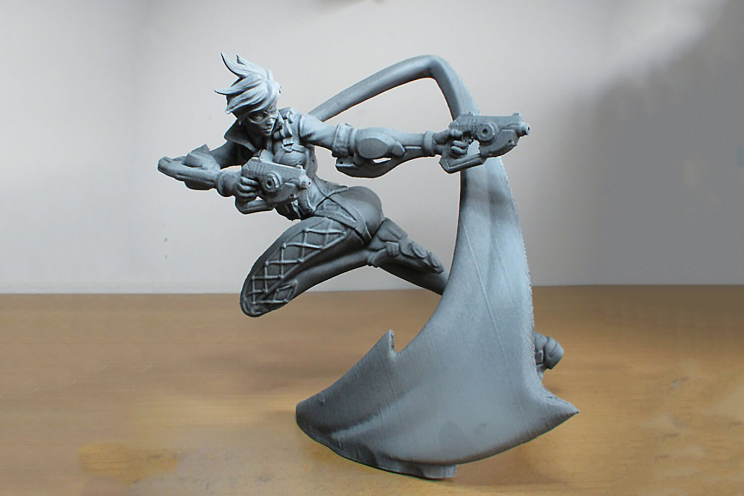 Tracer Action Pose - 3D Model by goldenriveth02