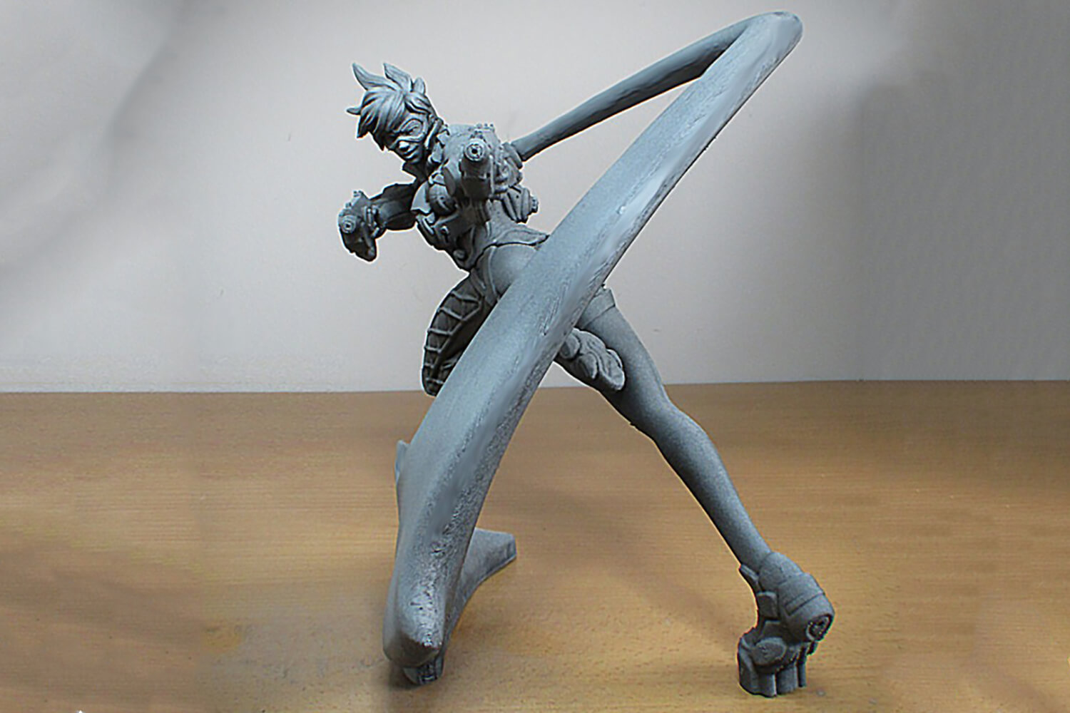 Tracer Action Pose - 3D Model by goldenriveth02