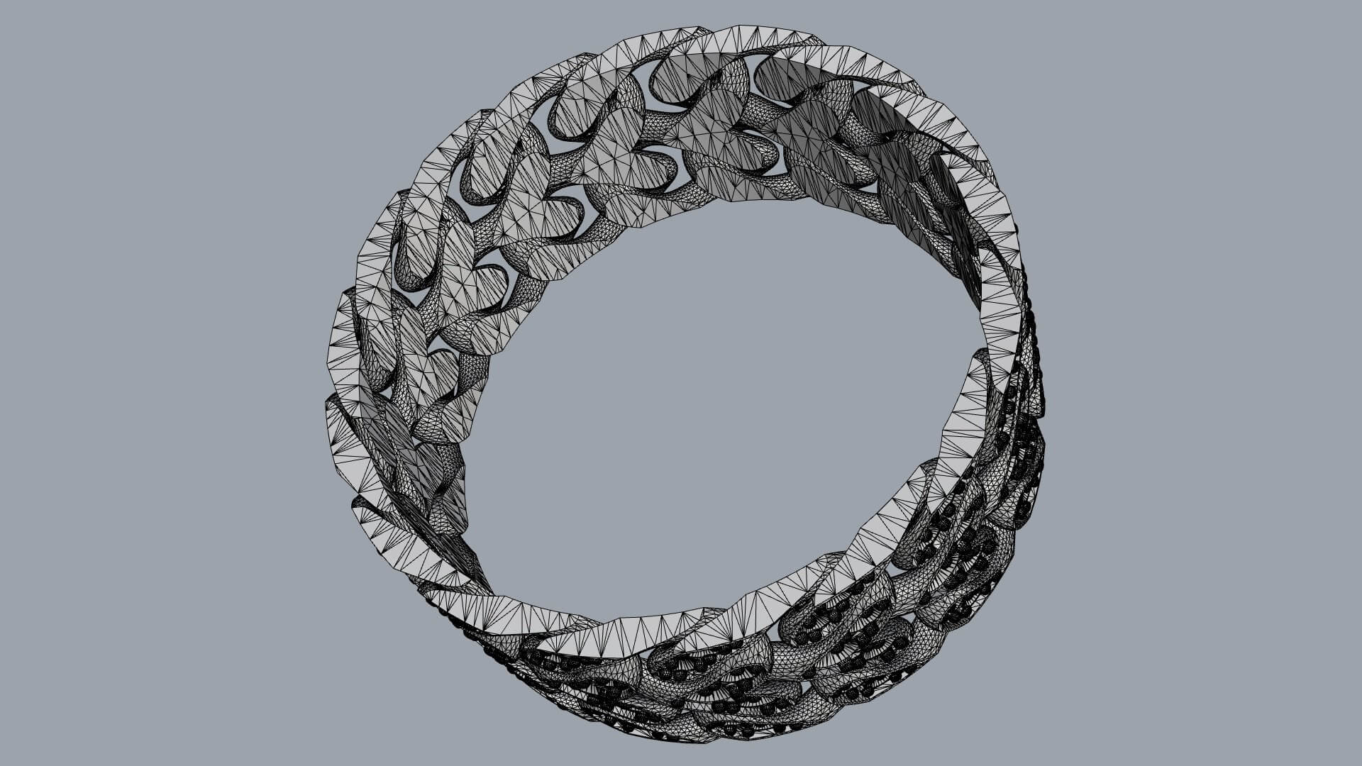 Ring Track - 3D Model by Goldman