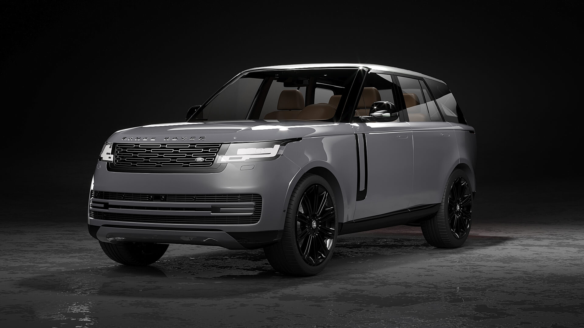 Range Rover 2024 - 3D Model by goldtravel