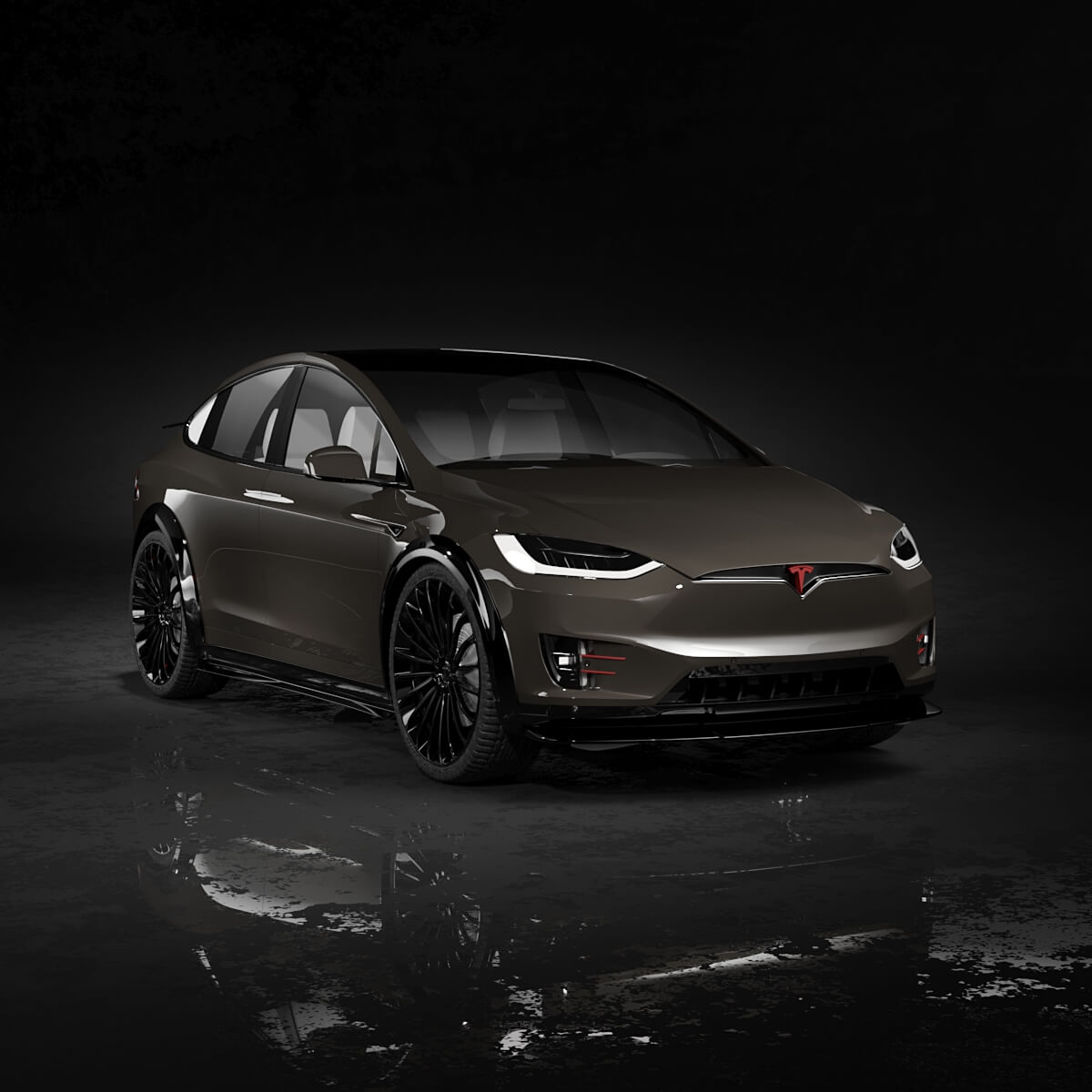 Tesla Model X by goldtravel