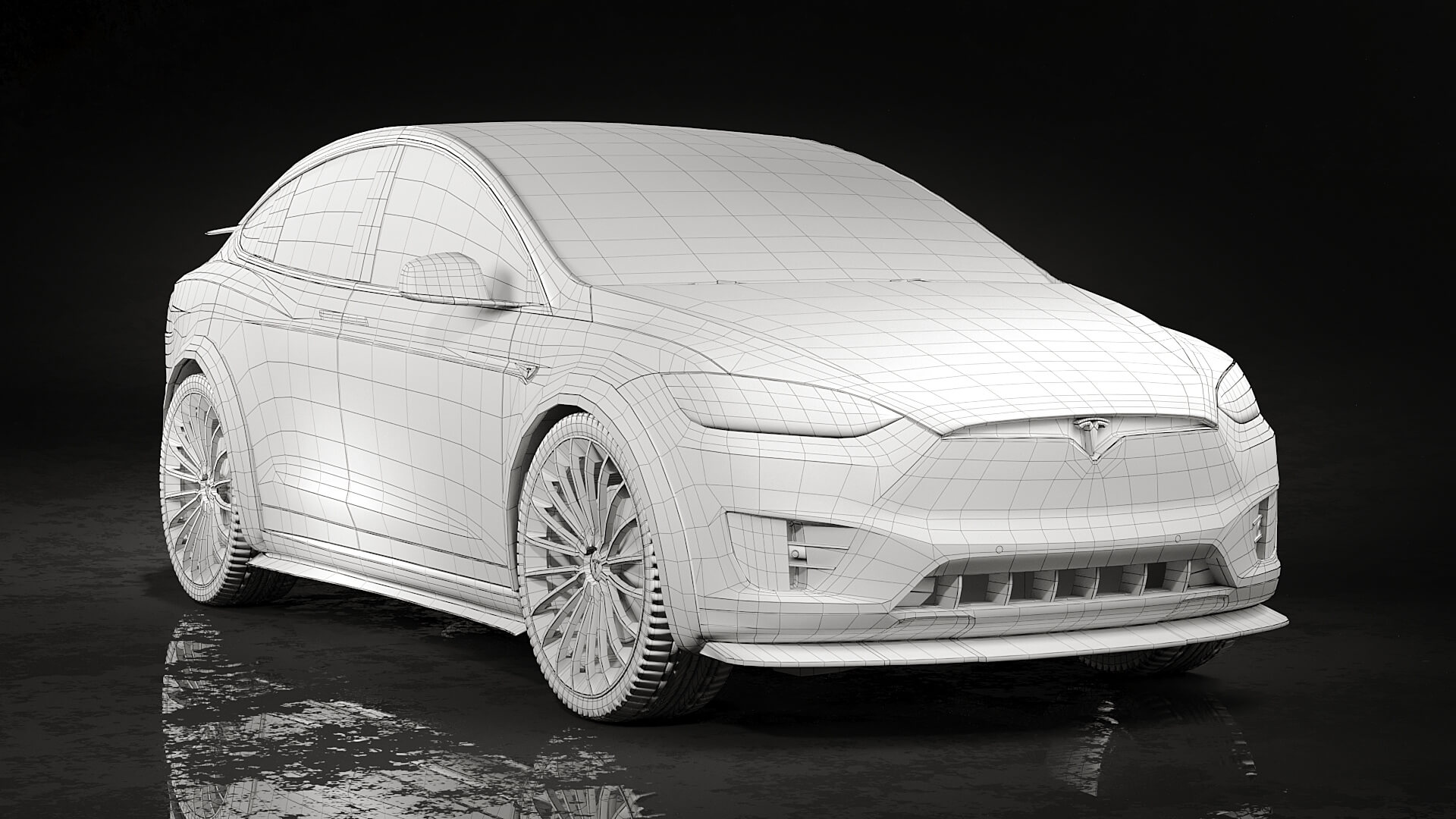 Tesla Model X by goldtravel