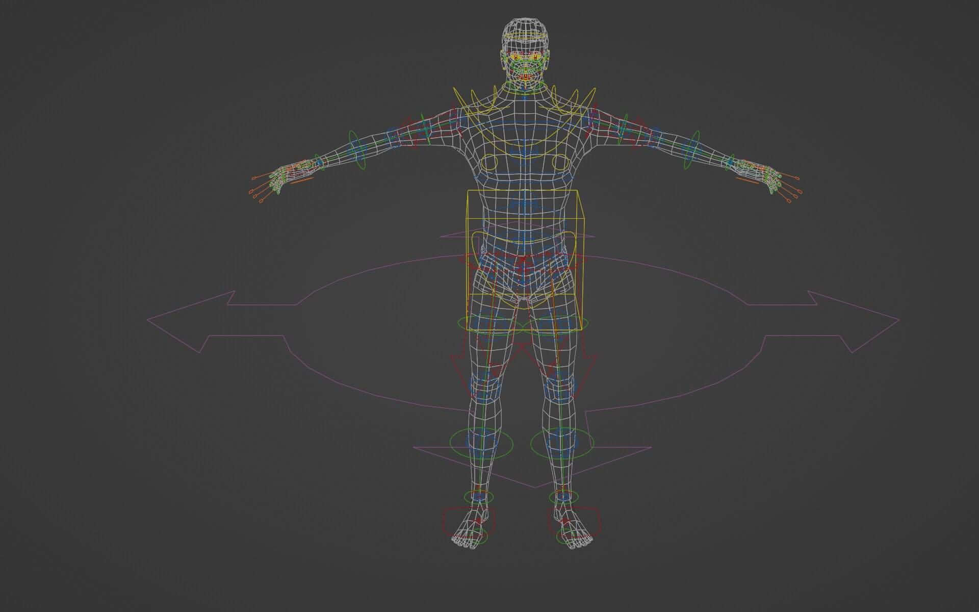 Base Man - 3D Model by Gomenyuk