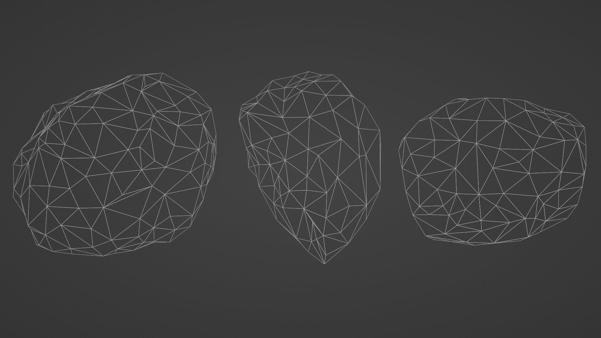 Stone Realistic - 3D Model by Gomenyuk