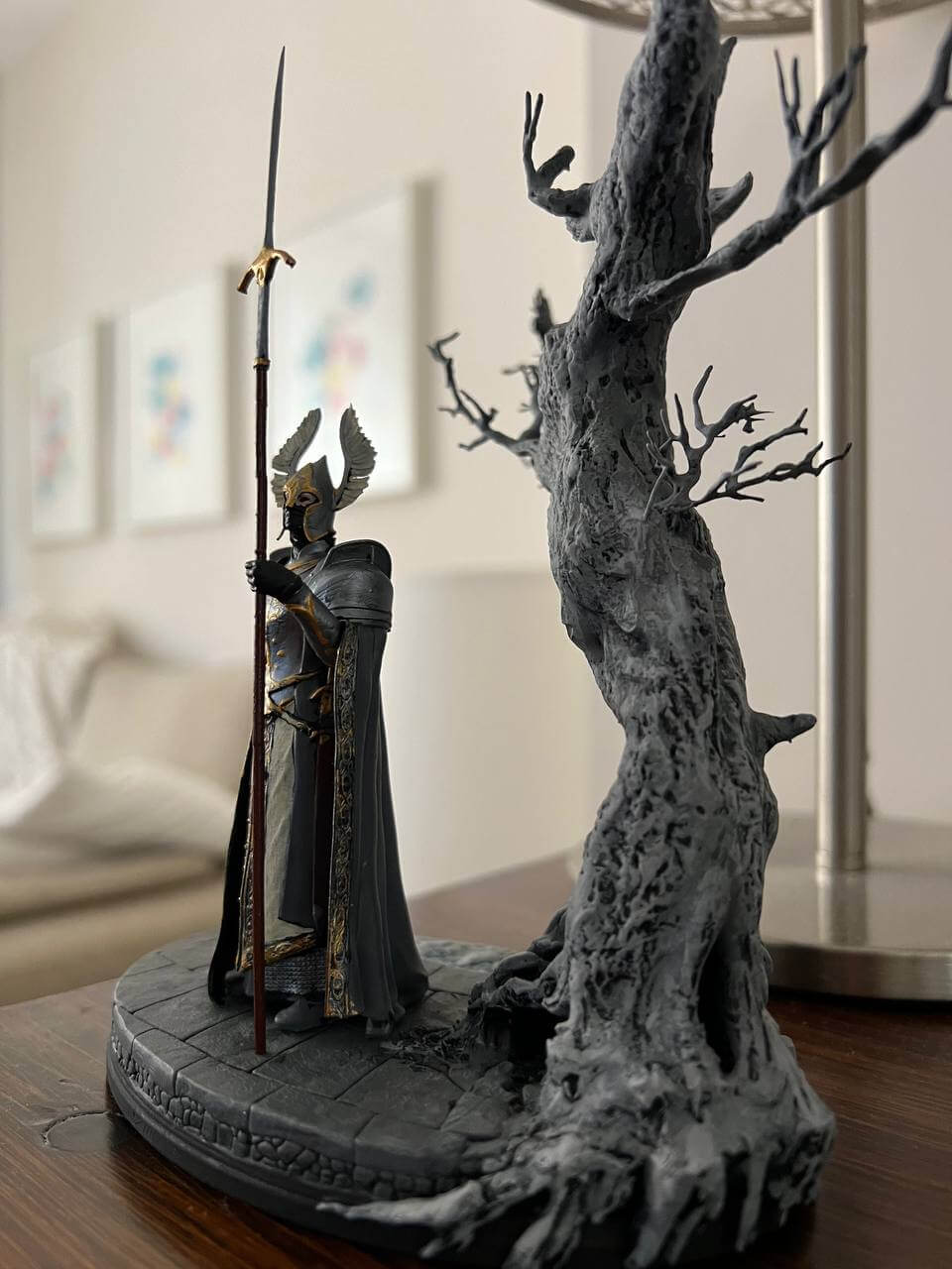 Guard of The Citadel - 3D Print Model by gondoriancitizen