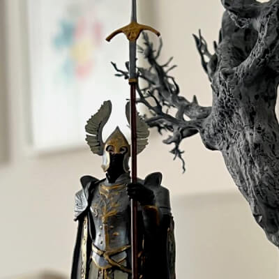 Guard of The Citadel - 3D Model by gondoriancitizen