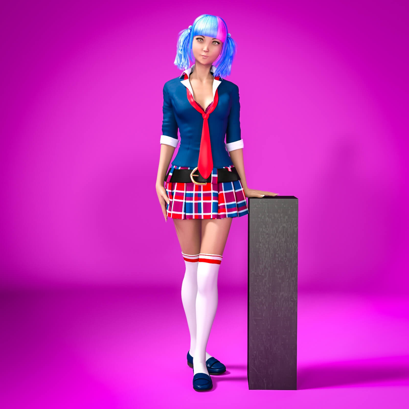 GArt Anime Style Poses for G3F and G8F - Daz Content by gonzalesart