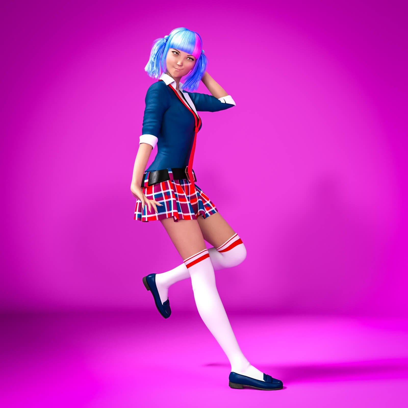 GArt Anime Style Poses for G3F and G8F - Daz Content by gonzalesart