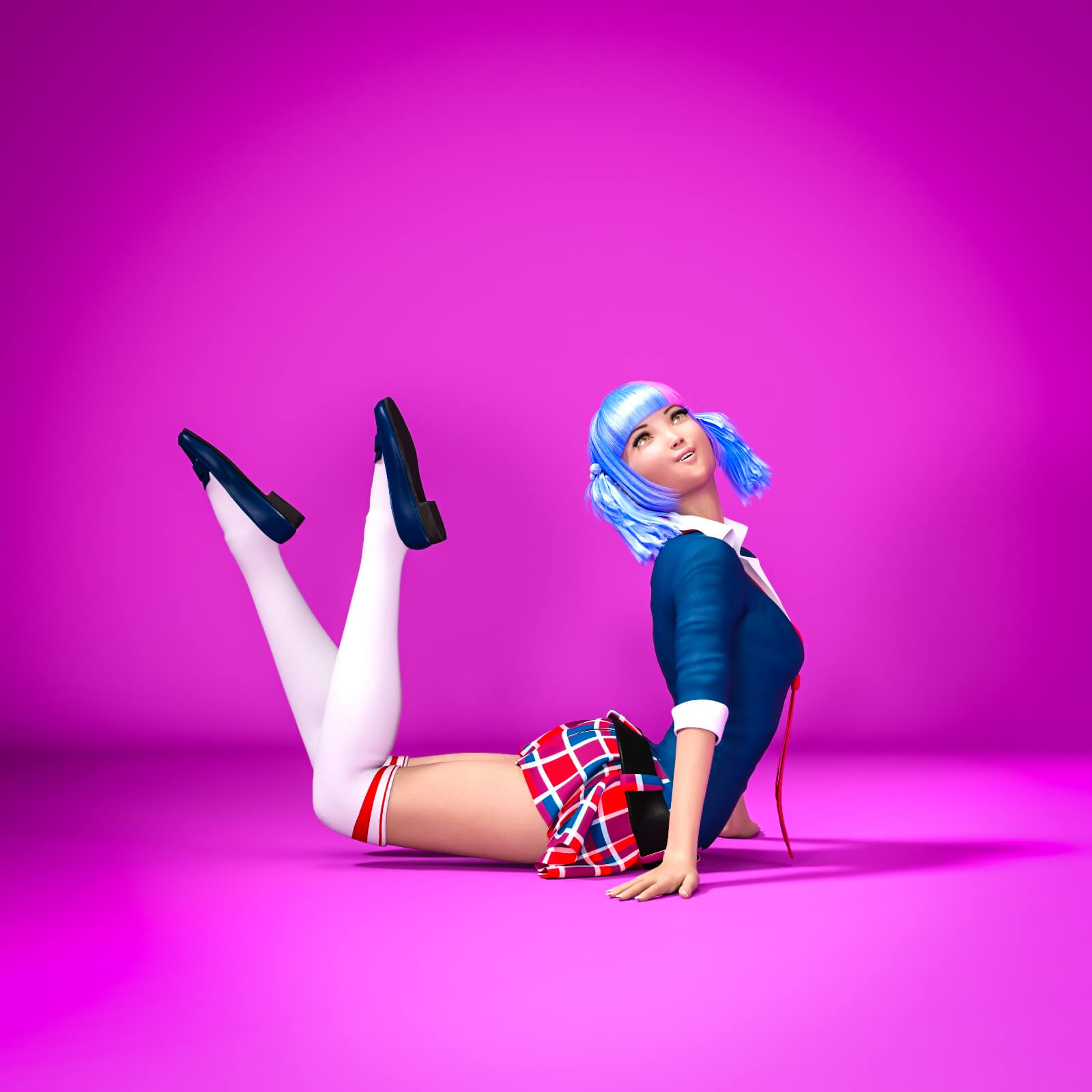 GArt Anime Style Poses for G3F and G8F - Daz Content by gonzalesart