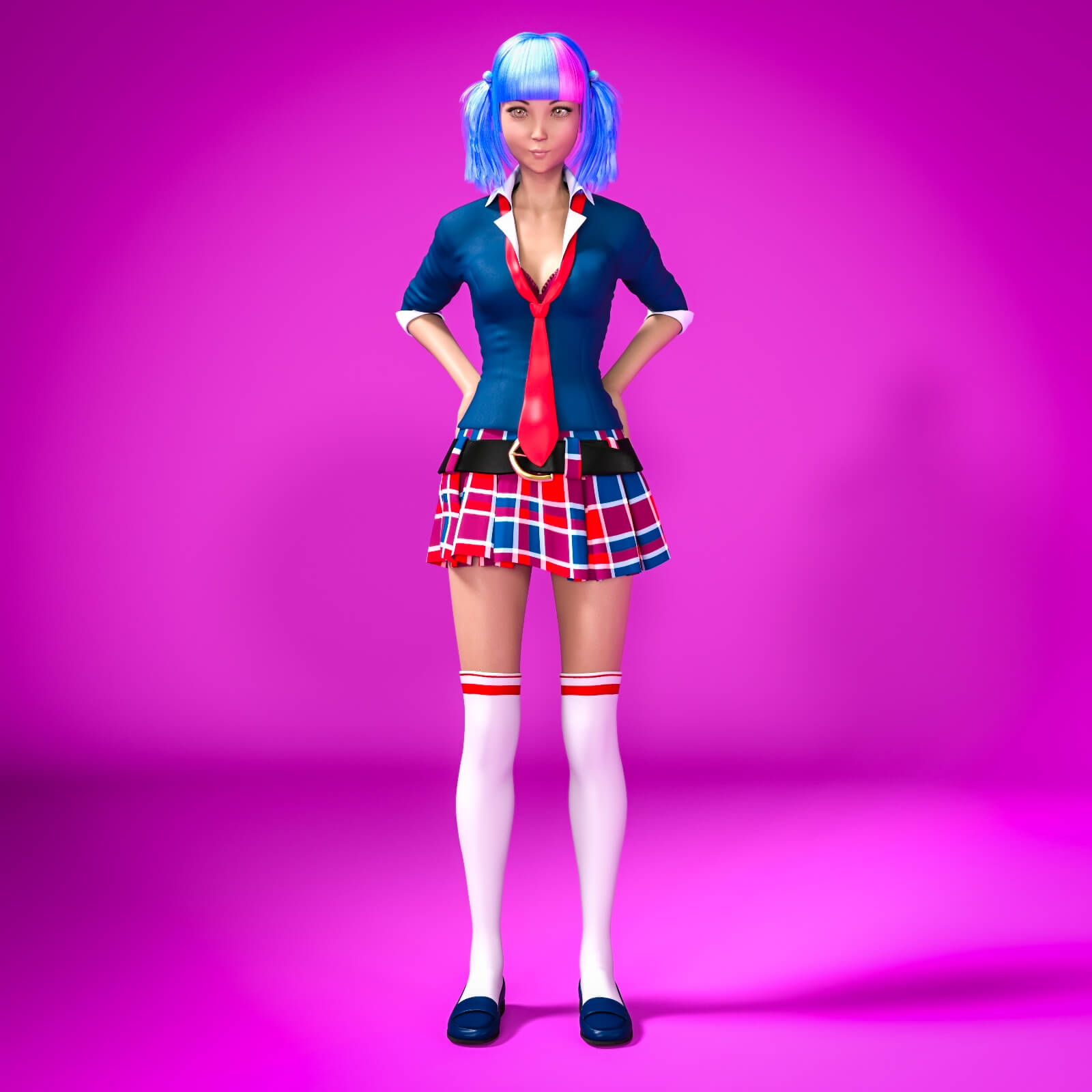 GArt Anime Style Poses for G3F and G8F - Daz Content by gonzalesart