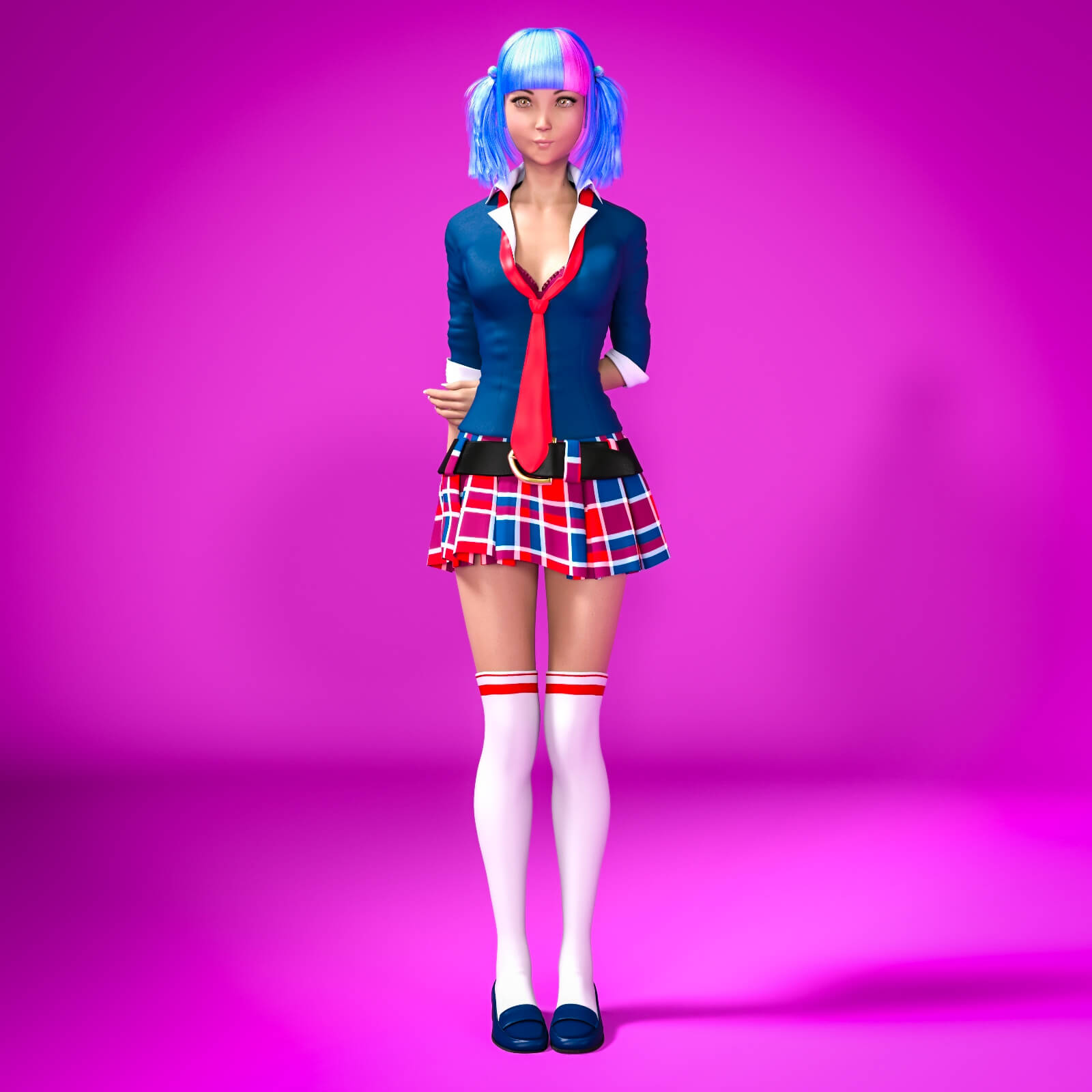 GArt Anime Style Poses for G3F and G8F - Daz Content by gonzalesart