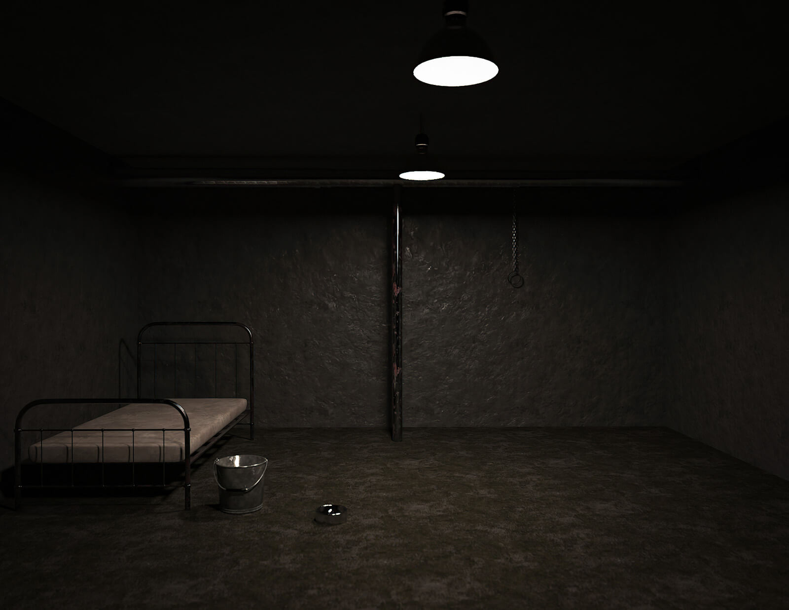 Slave Room Environment, Props and Poses for G8F - Daz Content by ...