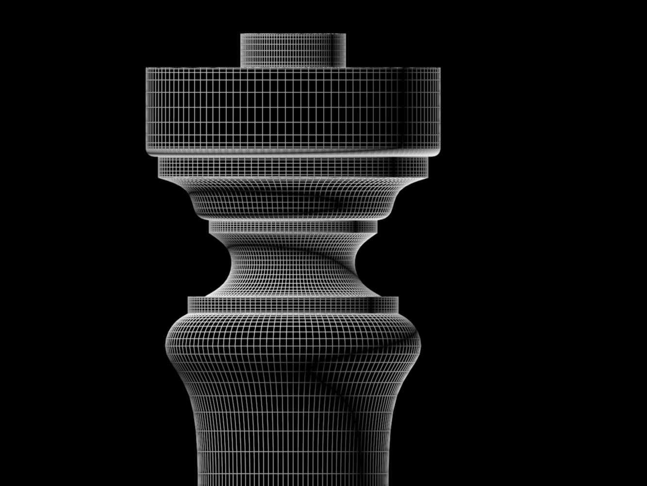 Column With Leaves for CNC Milling - Free 3D Model by GoodWood