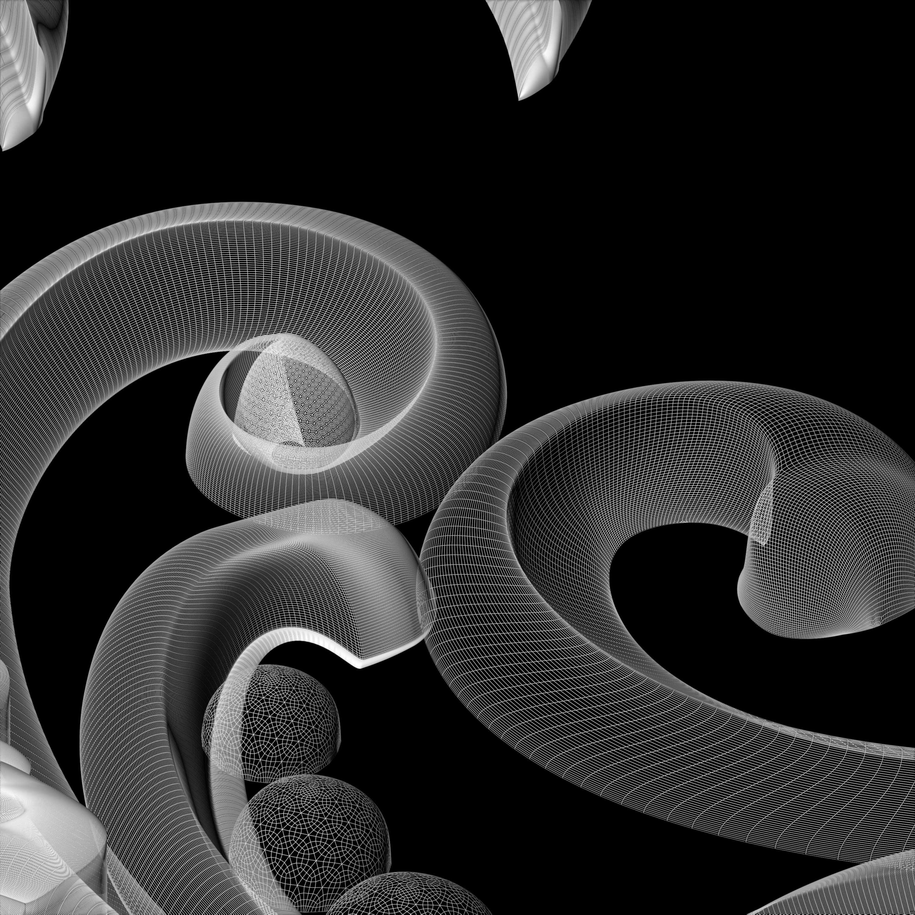 Volumetric Decor for CNC Milling - 3D Model by GoodWood