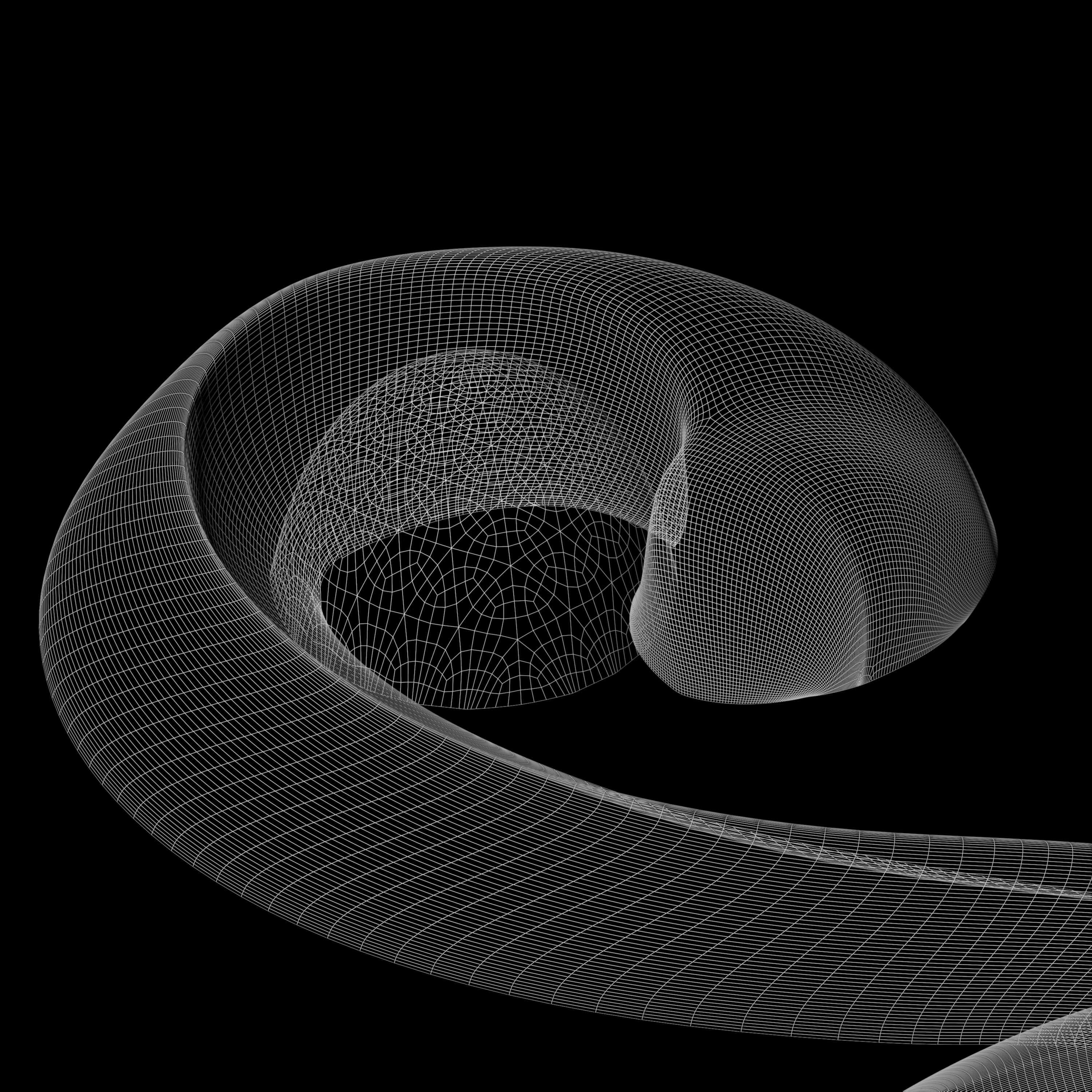 Volumetric Decor for CNC Milling - 3D Model by GoodWood