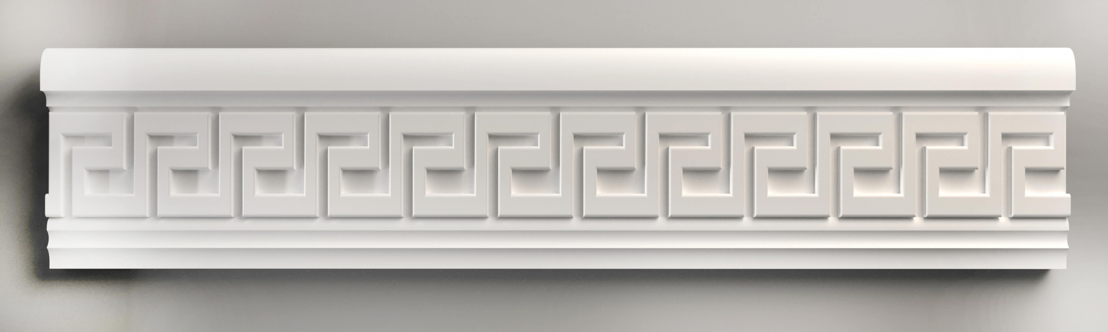 Wall Molding Plinth Decor for CNC Router - Free 3D Model by GoodWood