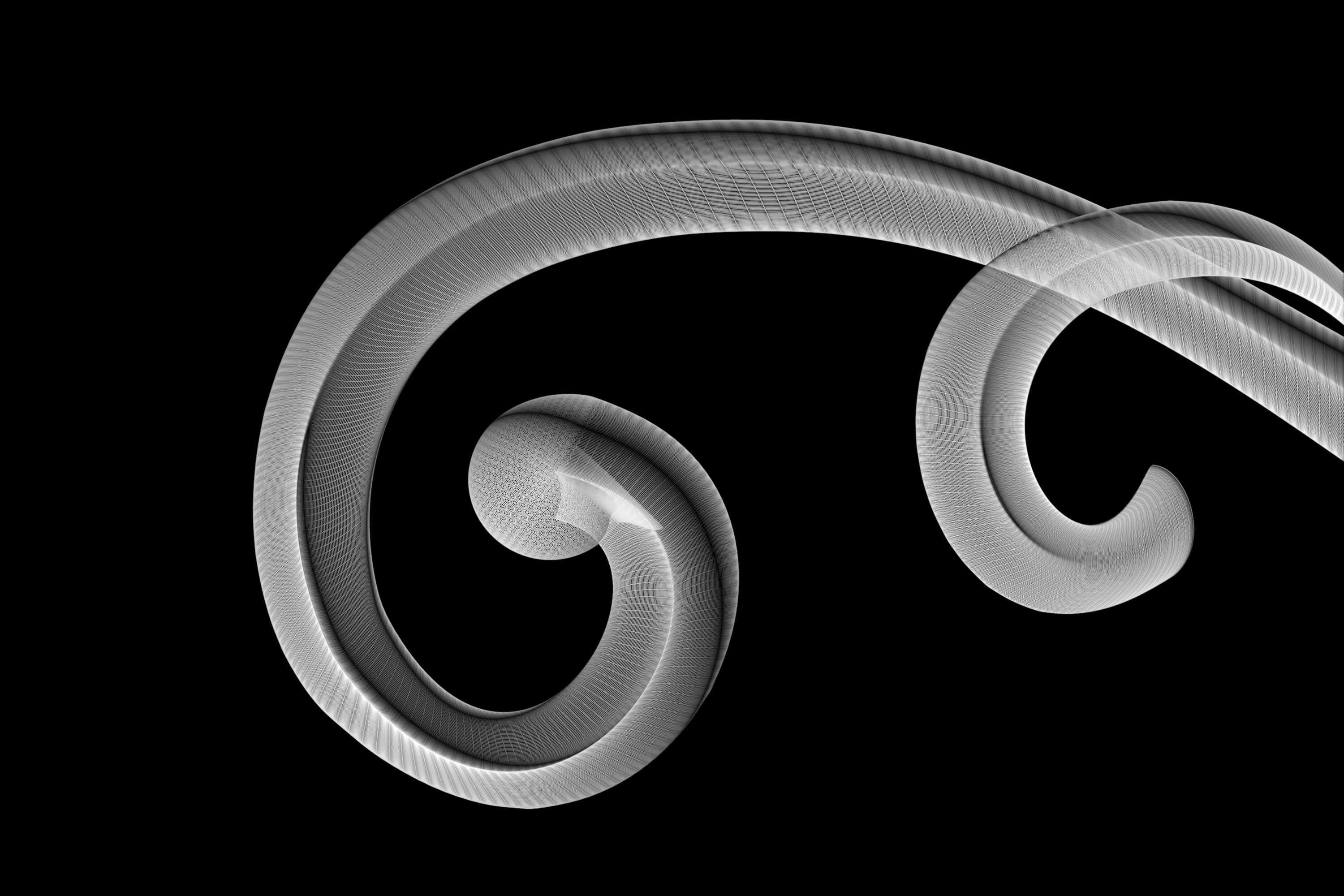 Grape Leaf Decor for CNC Router - 3D Model by GoodWood